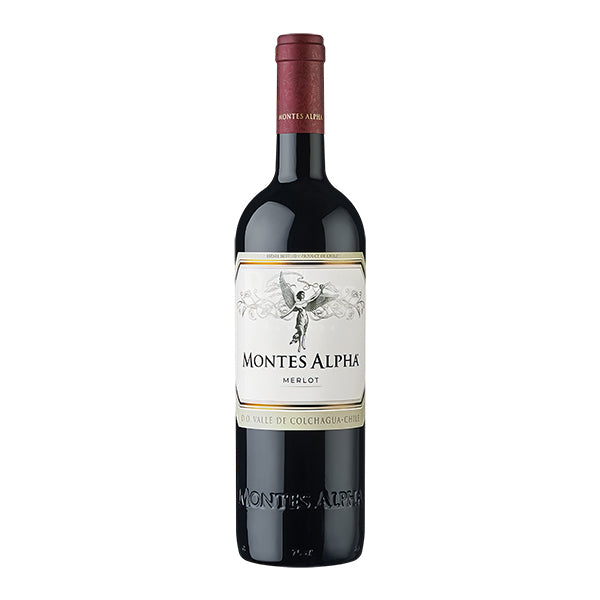 Montes Alpha Merlot - The Bottles BKK
