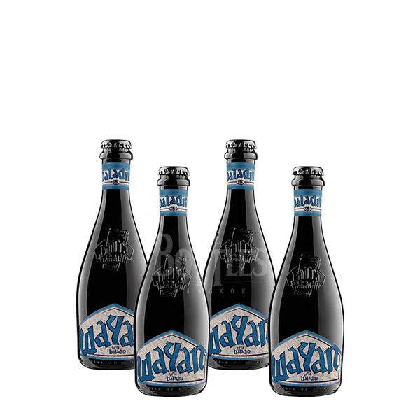 Baladin Wayan 330 ML x 4 Bottles - The Bottles BKK