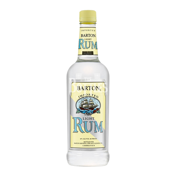 Barton Light Rum 700 ML - The Bottles BKK