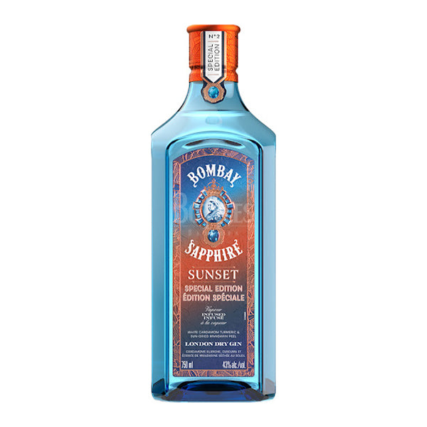 Bombay Sapphire Sunset Gin - The Bottles BKK