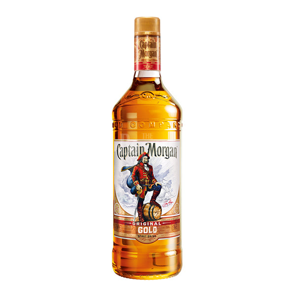 Captain Morgan Spice Gold - The Bottles BKK