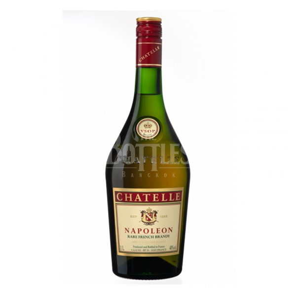 Chatelle Napoleon VSOP Brandy - The Bottles BKK