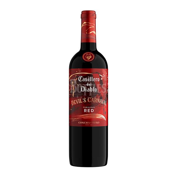 Concha Y Toro Casillero Del Diablo Devil's Carnaval Fabulous Red - The ...