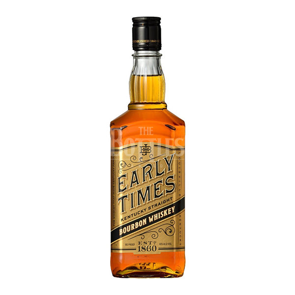 Early Times American Bourbon Whisky - The Bottles BKK