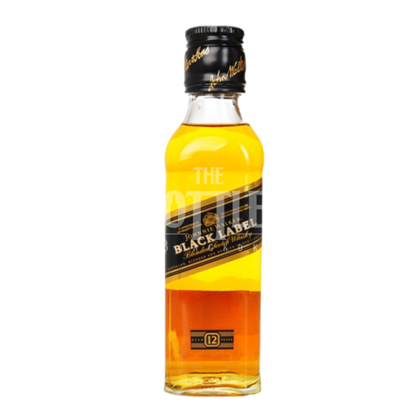 Johnnie Walker Black Label 200 ML x 24 Bts - The Bottles BKK