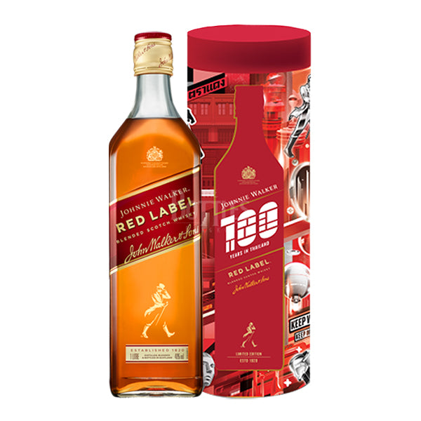 Johnnie Walker Red Label 100 Years Limited Edition 1L - The Bottles BKK