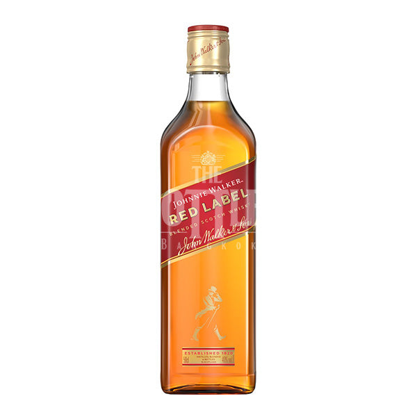 Johnnie Walker Red Label 500 ML x 12 Bts - The Bottles BKK
