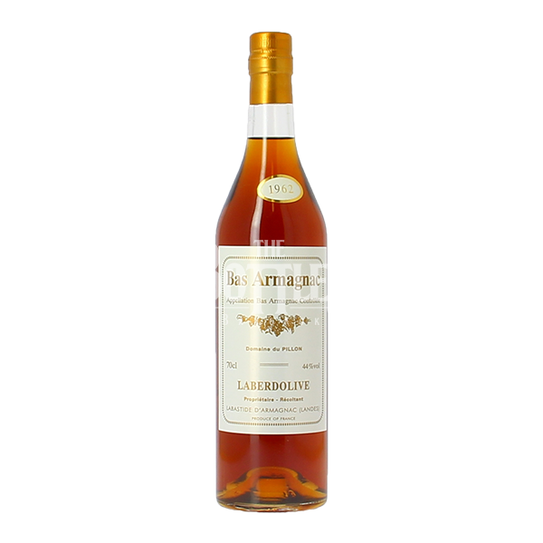 Laberdolive Bas-Armagnac 1962 - The Bottles BKK