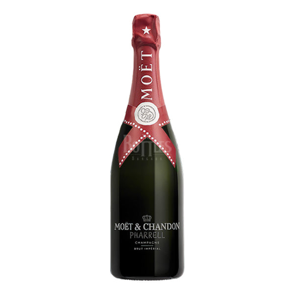 Moet & Chandon Pharrell Williams Red - The Bottles BKK
