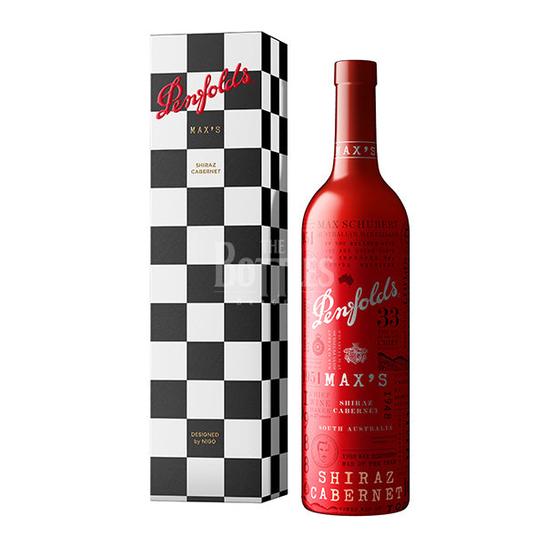 Penfolds Max's Shiraz Cabernet Gift Box By Nigo - The Bottles BKK