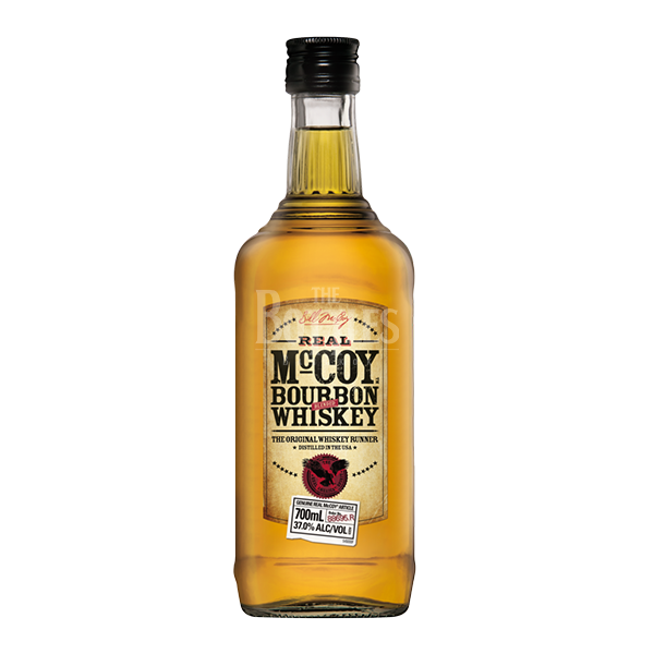 Real Mccoy Bourbon Whisky - The Bottles BKK