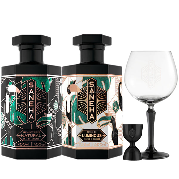 Saneha Gin Set - The Bottles BKK