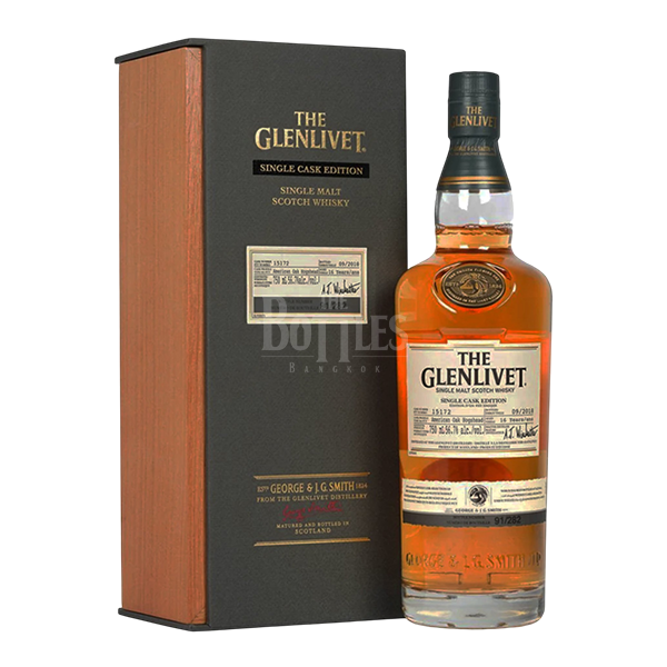 The Glenlivet Single Cask Edition - The Bottles BKK