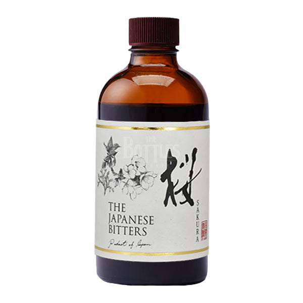 The Japanese Sakura Bitters - The Bottles BKK