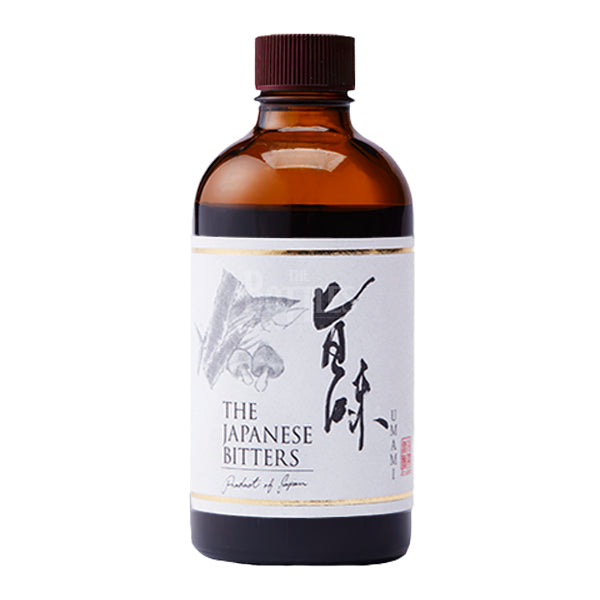 The Japanese Umami Bitters - The Bottles BKK