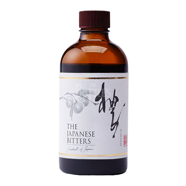The Japanese Yuzu Bitters - The Bottles BKK