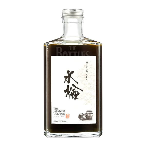 The Japanese Liqueur Mizunara - The Bottles BKK
