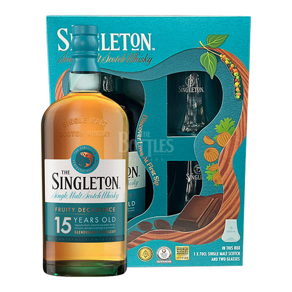 The Singleton 15 Years Gift Pack 2024 - The Bottles BKK