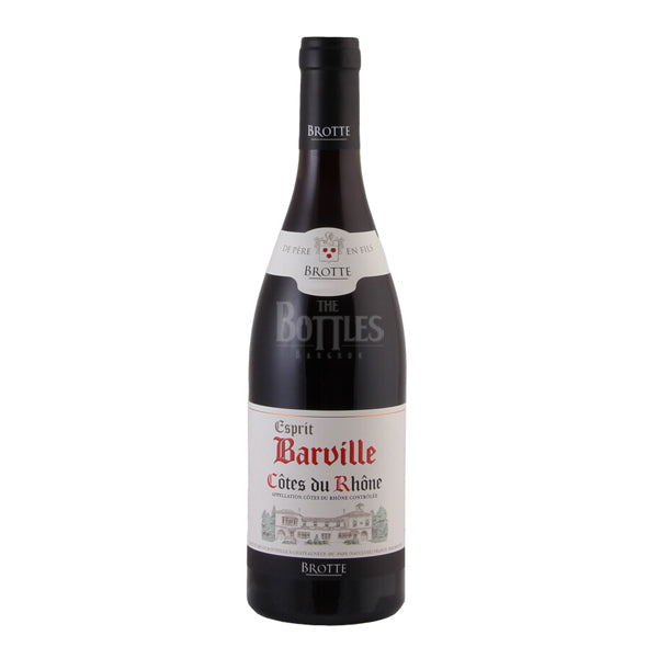 Brotte Esprit Barville Cote du Rhone - The Bottles BKK