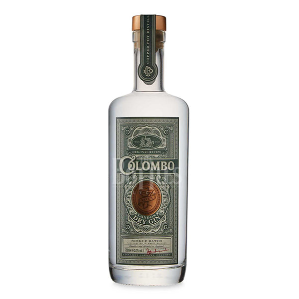 Colombo No.7 London Dry Gin - The Bottles BKK
