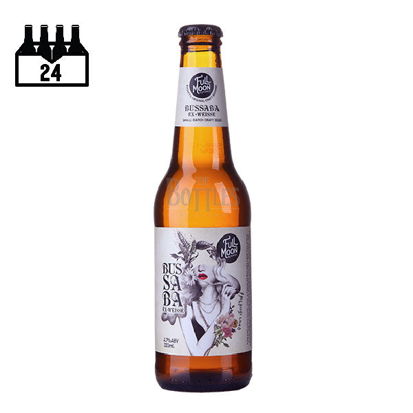 Full Moon Bussaba 330ml x 24 Bts - The Bottles BKK