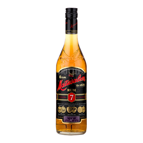 Matusalem Solera 7 Rum - The Bottles BKK