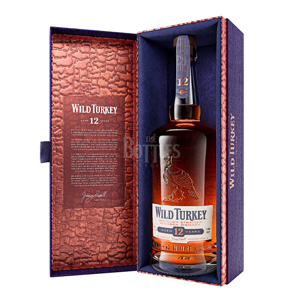 Wild Turkey Aged 12 Years Bourbon Whiskey - The Bottles BKK